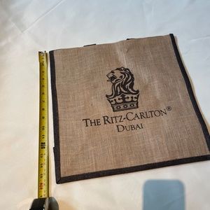 Ritz Carlton | Bags | Ritz Carlton Beach Bag Tote Dubai Brand New ...